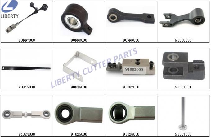 90999000- Assembly Rod Connecting Suitable For Cutter Xlc7000 / Z7 Parts