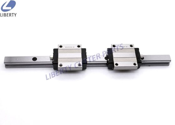 Fabric Cutting Machine Parts 124668 Prismatic Rail With 2 For Cutter MPH9