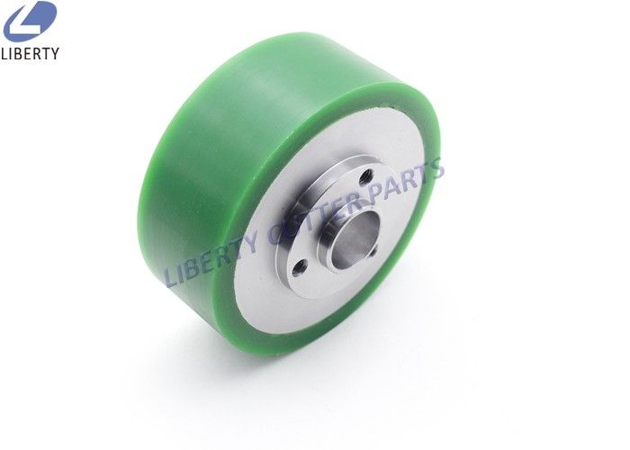 Spreader Machine Parts No 050-025-003 Wheel With Hub And Coating El95 For