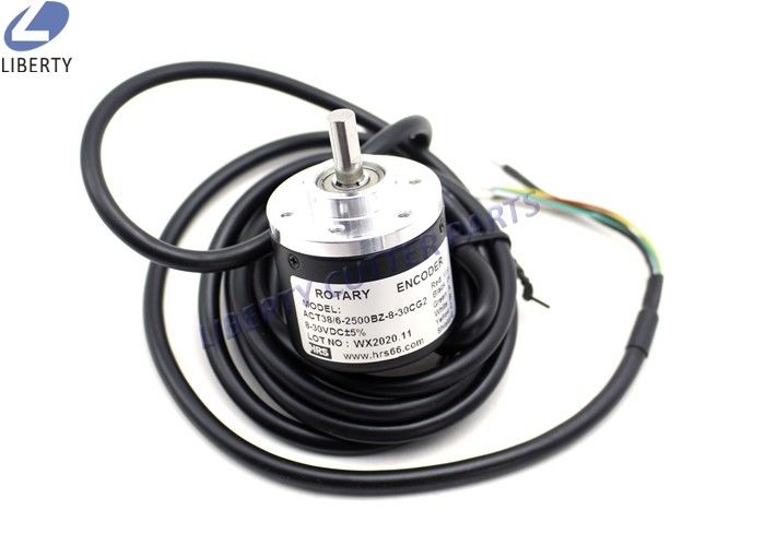 Rotary Encoder Model ACT38/6-2500BZ-8-30CG2 For YIN CAM CAD Auto Cutter ...