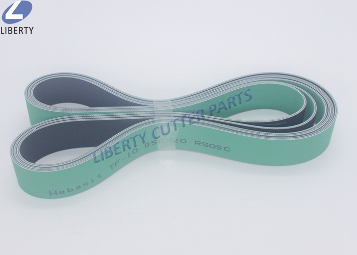 MP9 Cutter Parts No 124669 Head Vibration Belt Habasit TF-10 850x20 ...