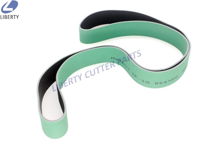 PN128160 Green Belt Habasit TF-10 866X20 RS05C Suitable For Cutter