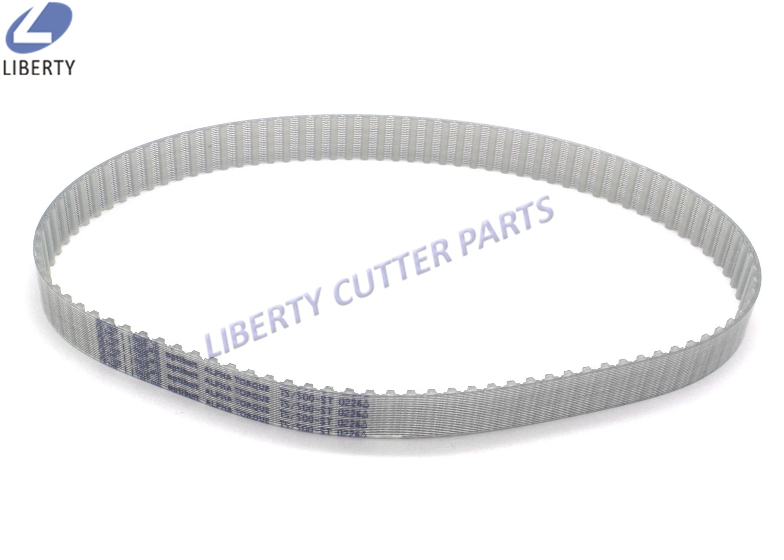 Parts For Topcut Bullmer Cutter PN012424 One Side Toothed Belt T5/500 ...